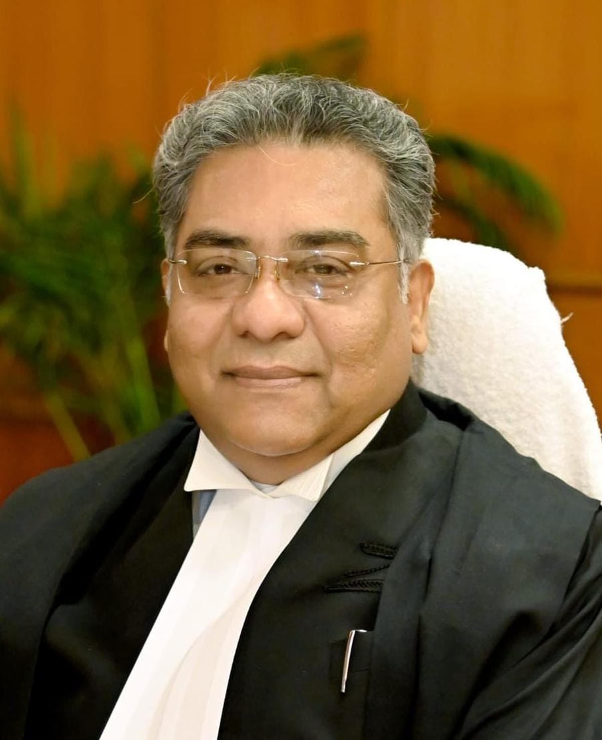 Justice Manindra Mohan Shrivastava sworn in as 54th Chief Justice of Madras High Court - The Hindu
